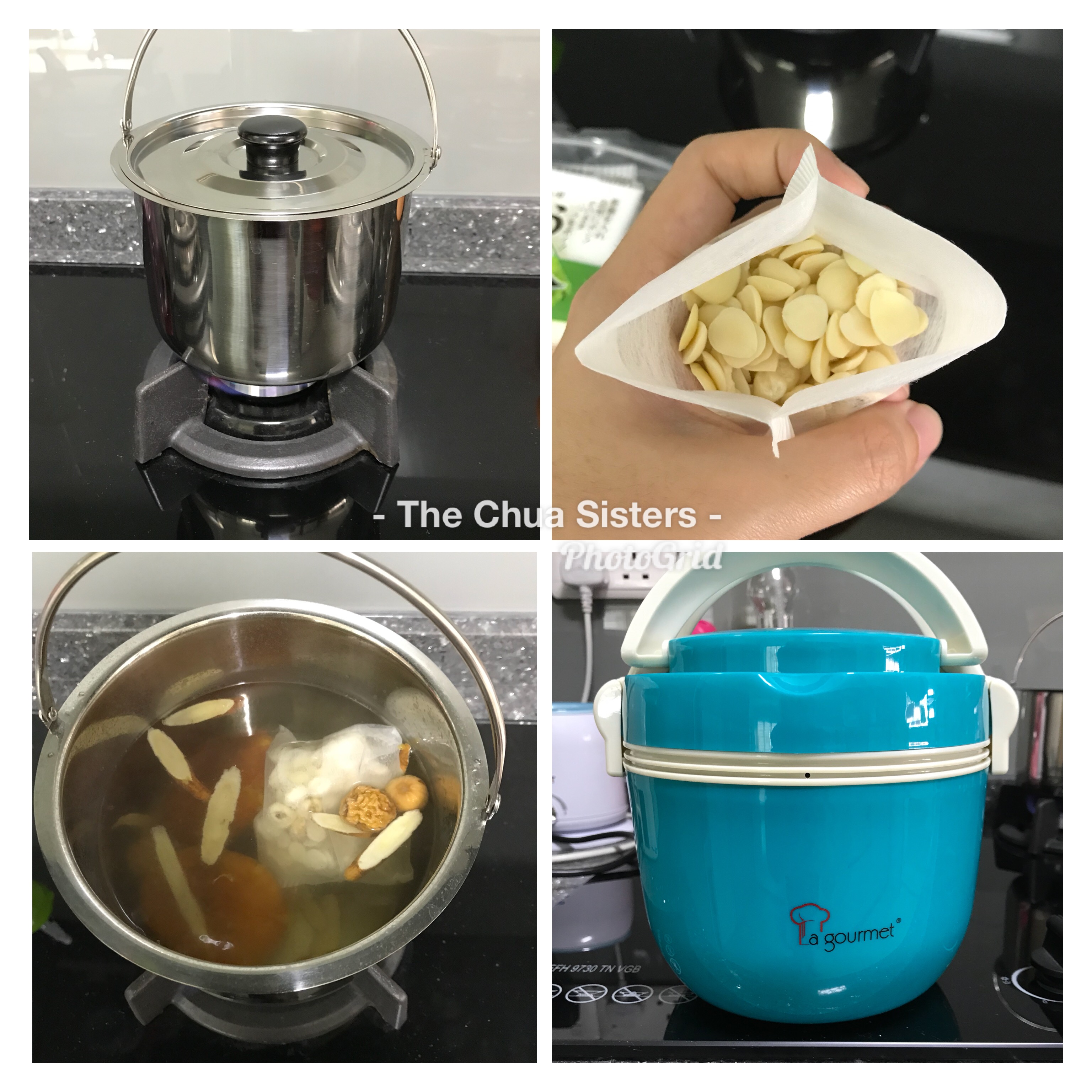 TCM Herbal Soup for kid’s cough